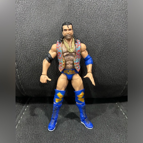 Toys | Razor Ramon Wwe Legends Elite Series 7 | Poshmark